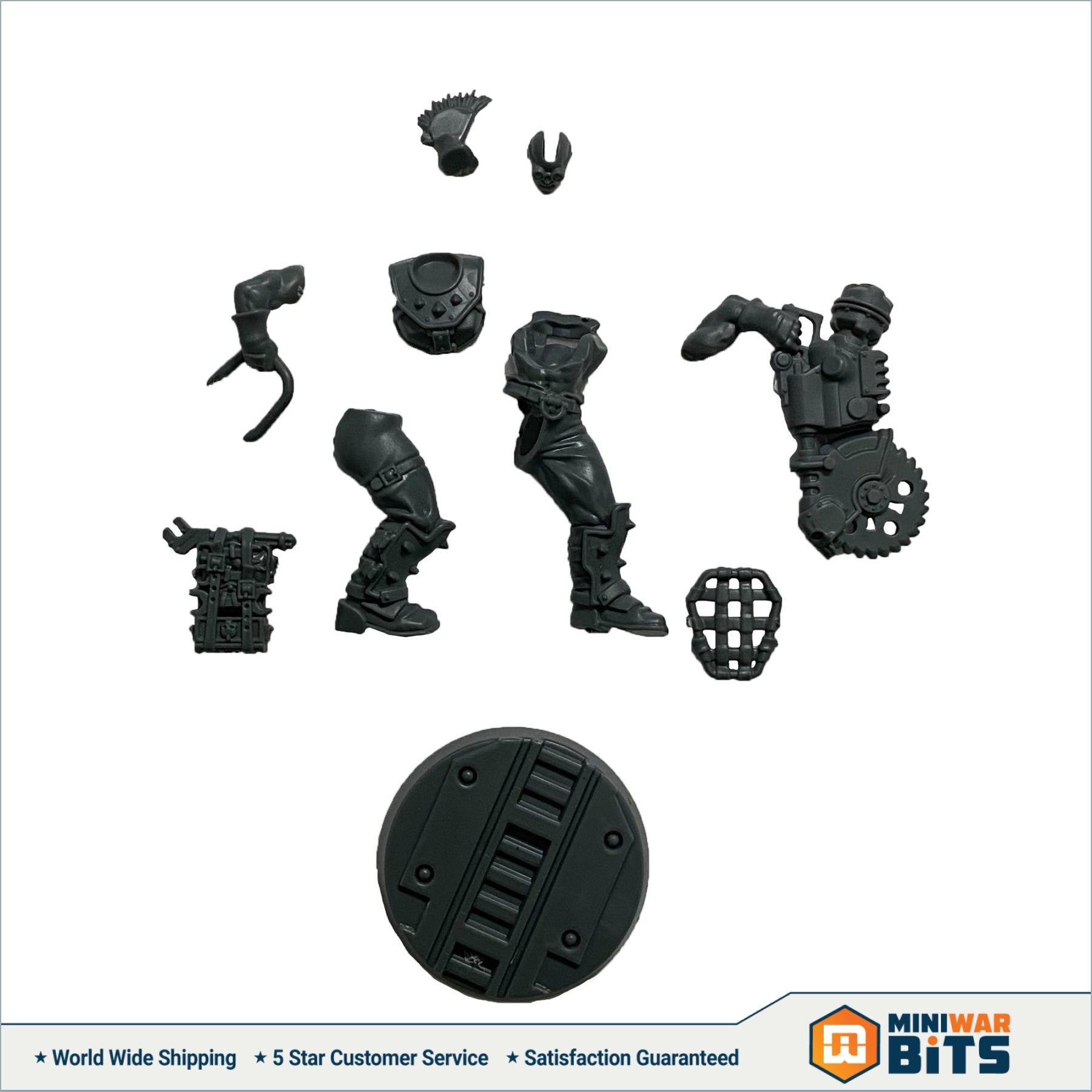 Goliath Forge-born w Heavy Rock Saw Single Figure Ver.2 - MiniWar Bits