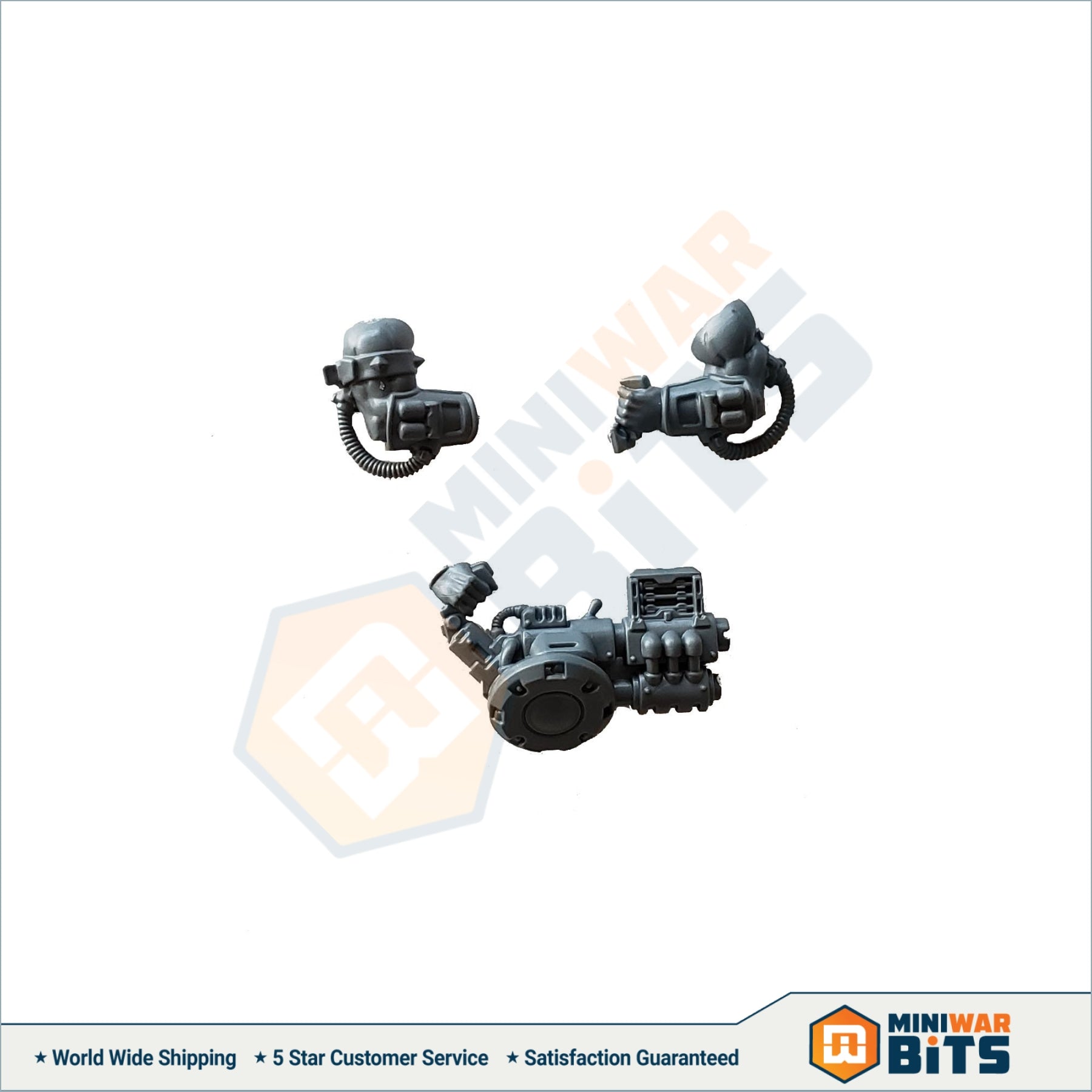 Goliath Gang Krumper Rivet Cannon Bits - MiniWar Bits