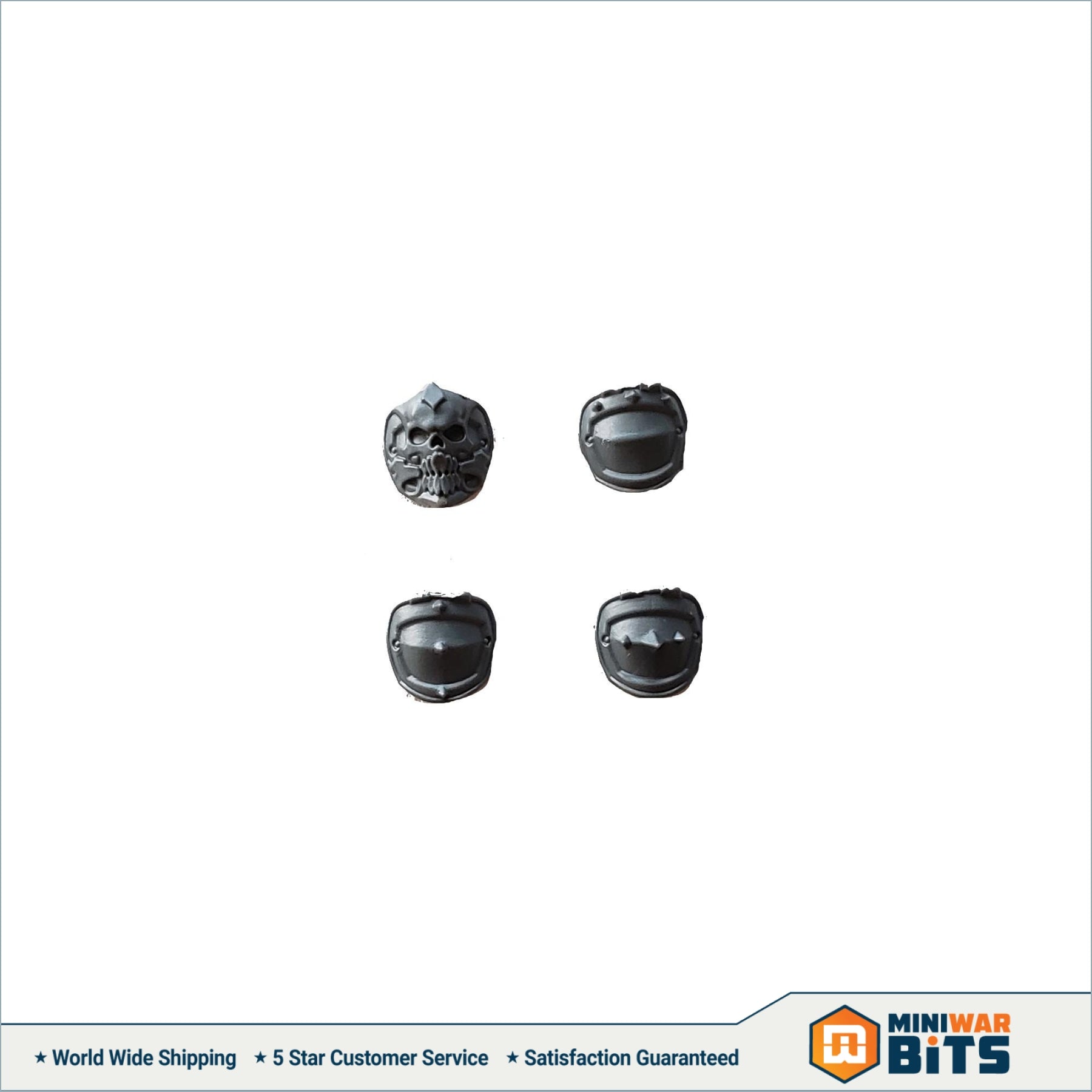 Goliath Gang Shoulder Pad Bits - MiniWar Bits