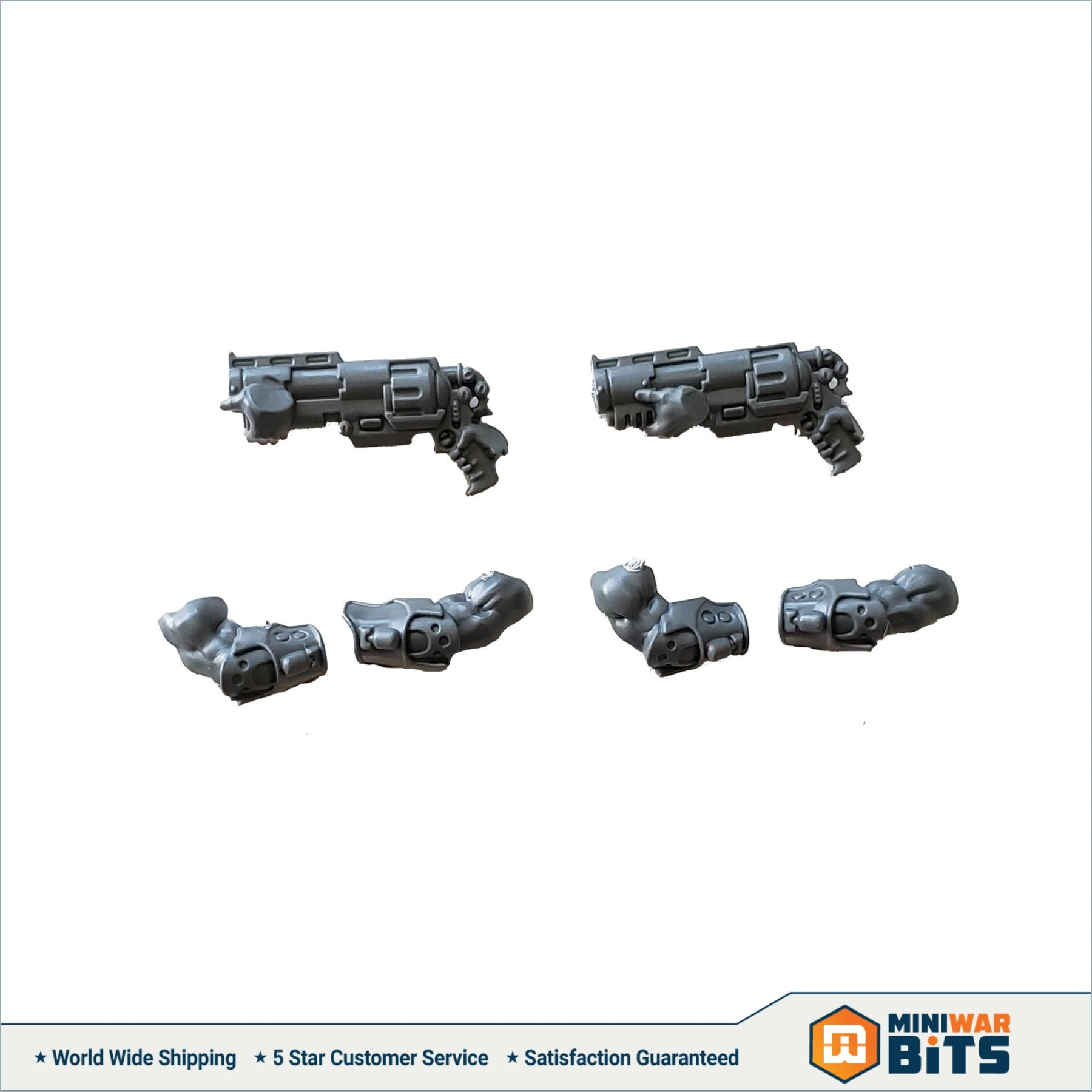 Goliath Gang Stubcannon Bits - MiniWar Bits