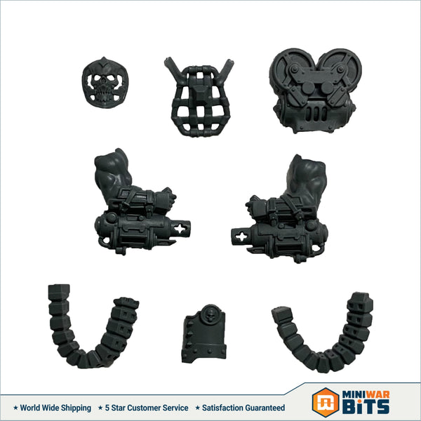 Goliath Stimmer Assault Grenade Launcher Bits - MiniWar Bits