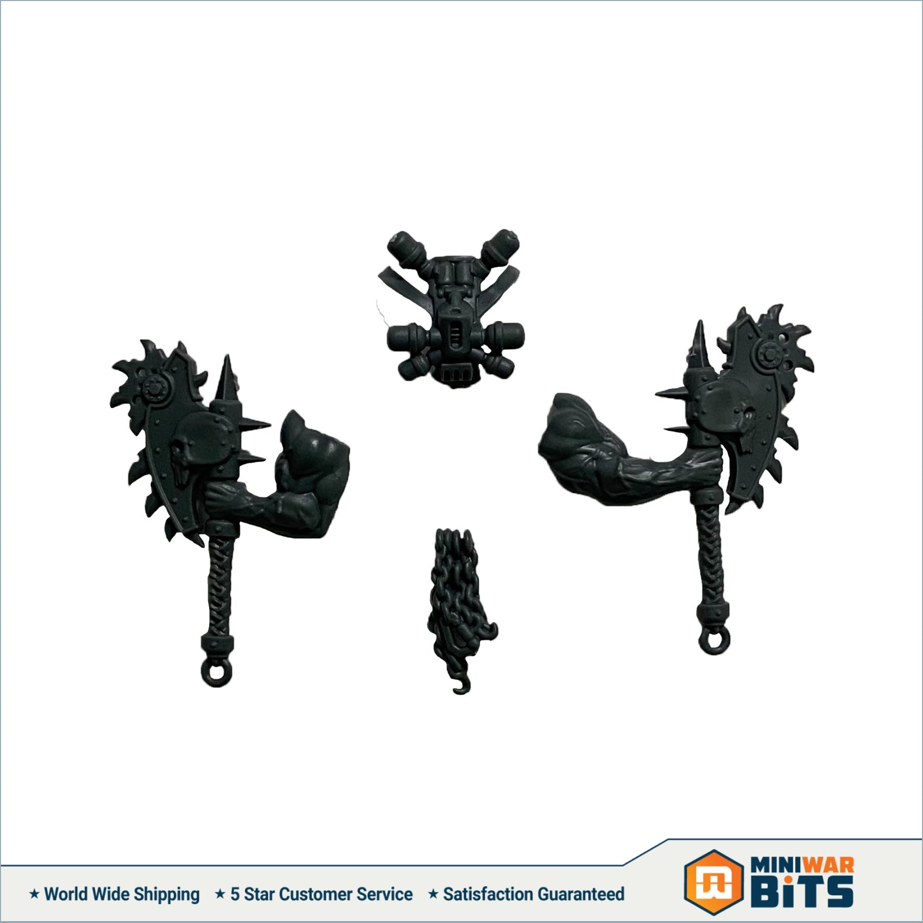 Goliath Stimmer Pulverizer Bits - MiniWar Bits