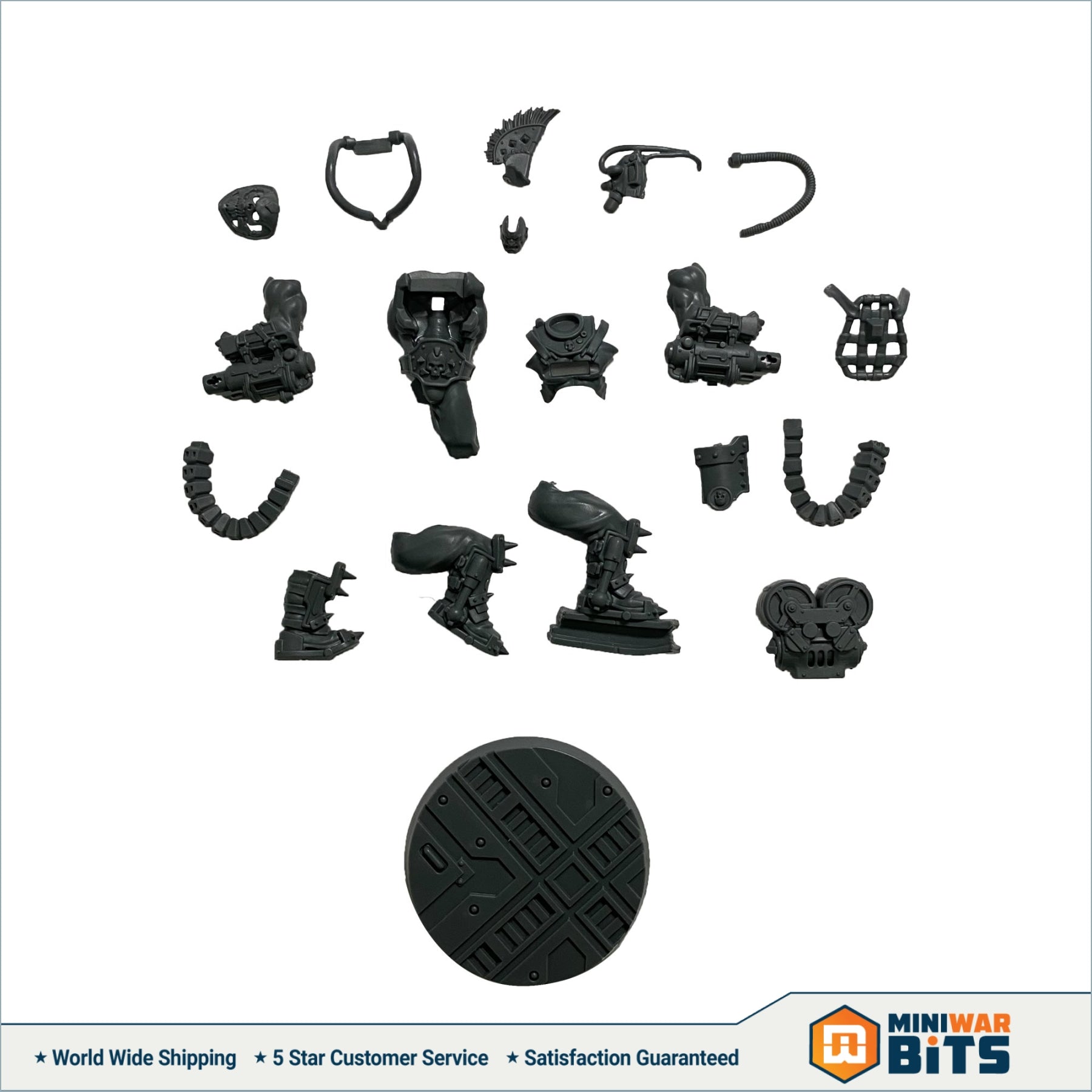 Goliath Stimmer w Assault Grenade Launchers Single Model - MiniWar Bits
