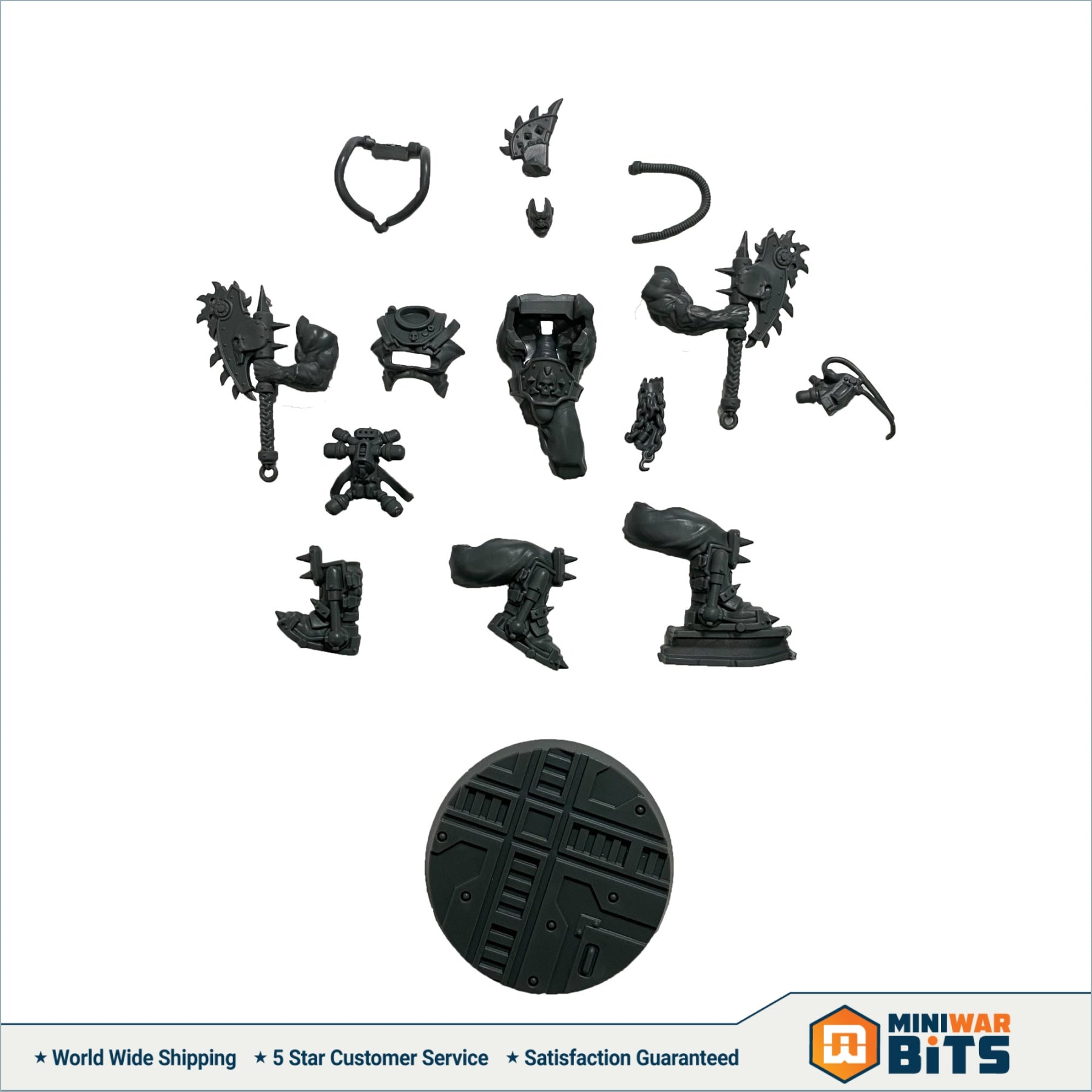 Goliath Stimmer with Pulverizers Single Figure - MiniWar Bits