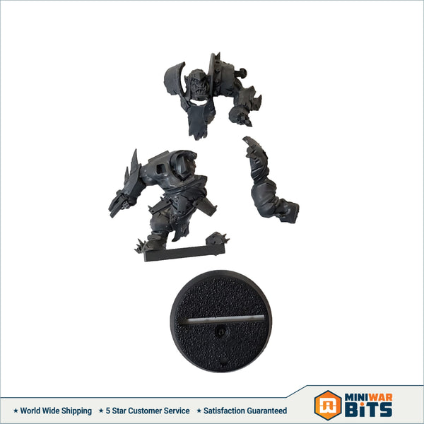 Gouged Eye Orc Lineman 1 Single Figure - MiniWar Bits