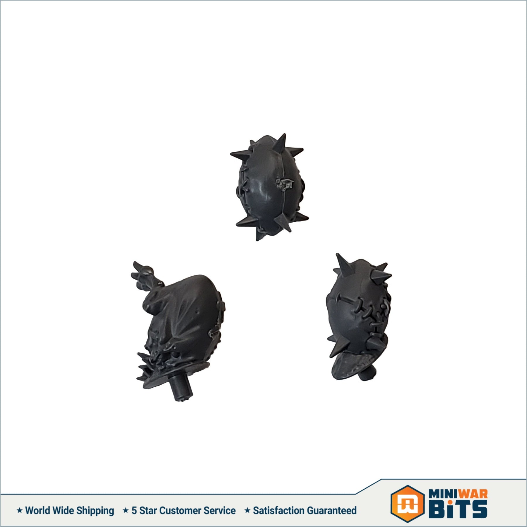 Gouged Eye Orc Team Ball Bits - MiniWar Bits