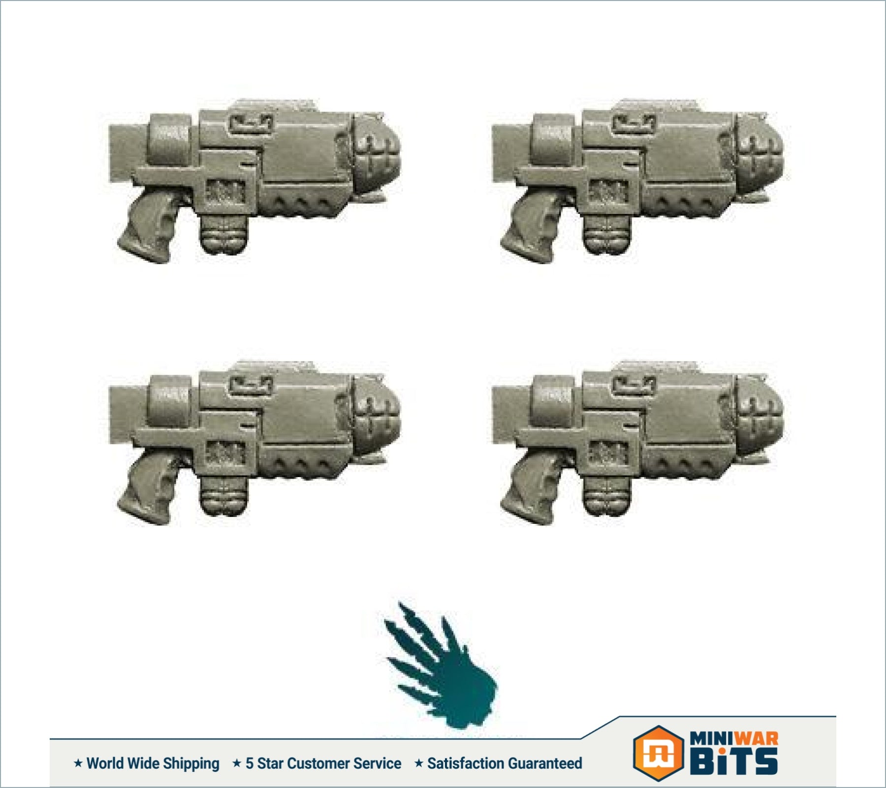 Gravity Guns Bits - MiniWar Bits