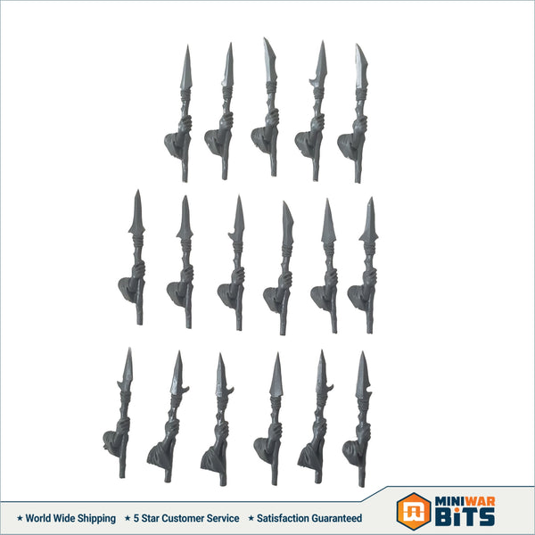 Grot Stabbas Pokin Spear Bits - MiniWar Bits