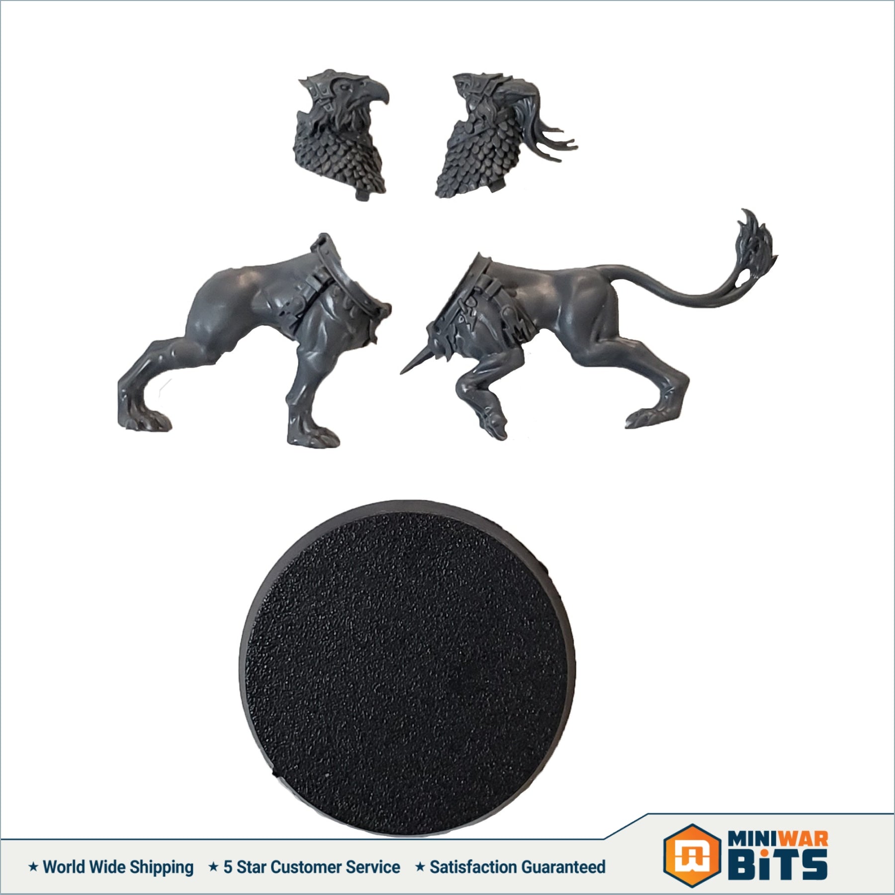 Gryph-hound Alpha Single Figure - MiniWar Bits