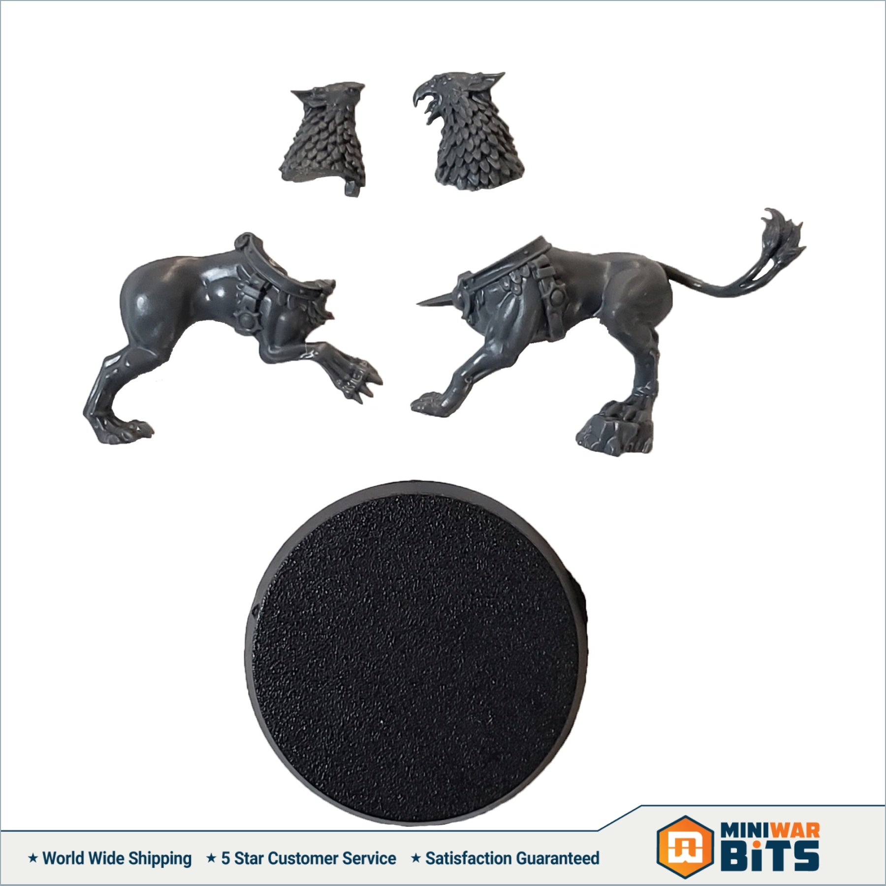 Gryph-hound Single Figure - MiniWar Bits