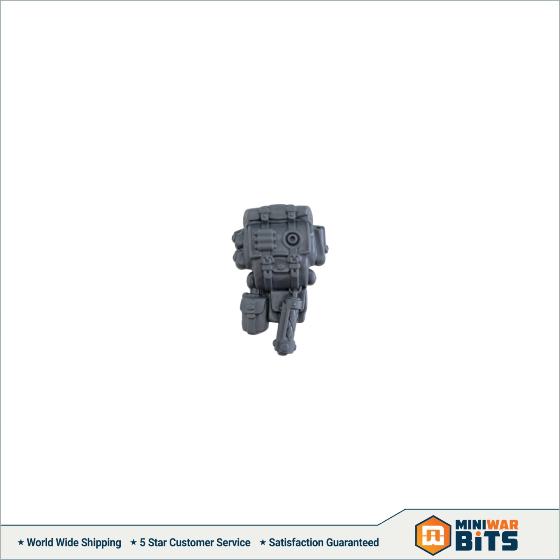 Hearthkyn Warriors Ammo Bedroll Pouch Backpack Bit - MiniWar Bits