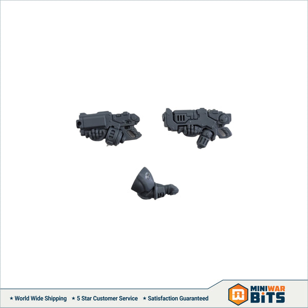 Hearthkyn Warriors Handheld Autoch-Pattern Bolter & Ion Blaster Bits ...