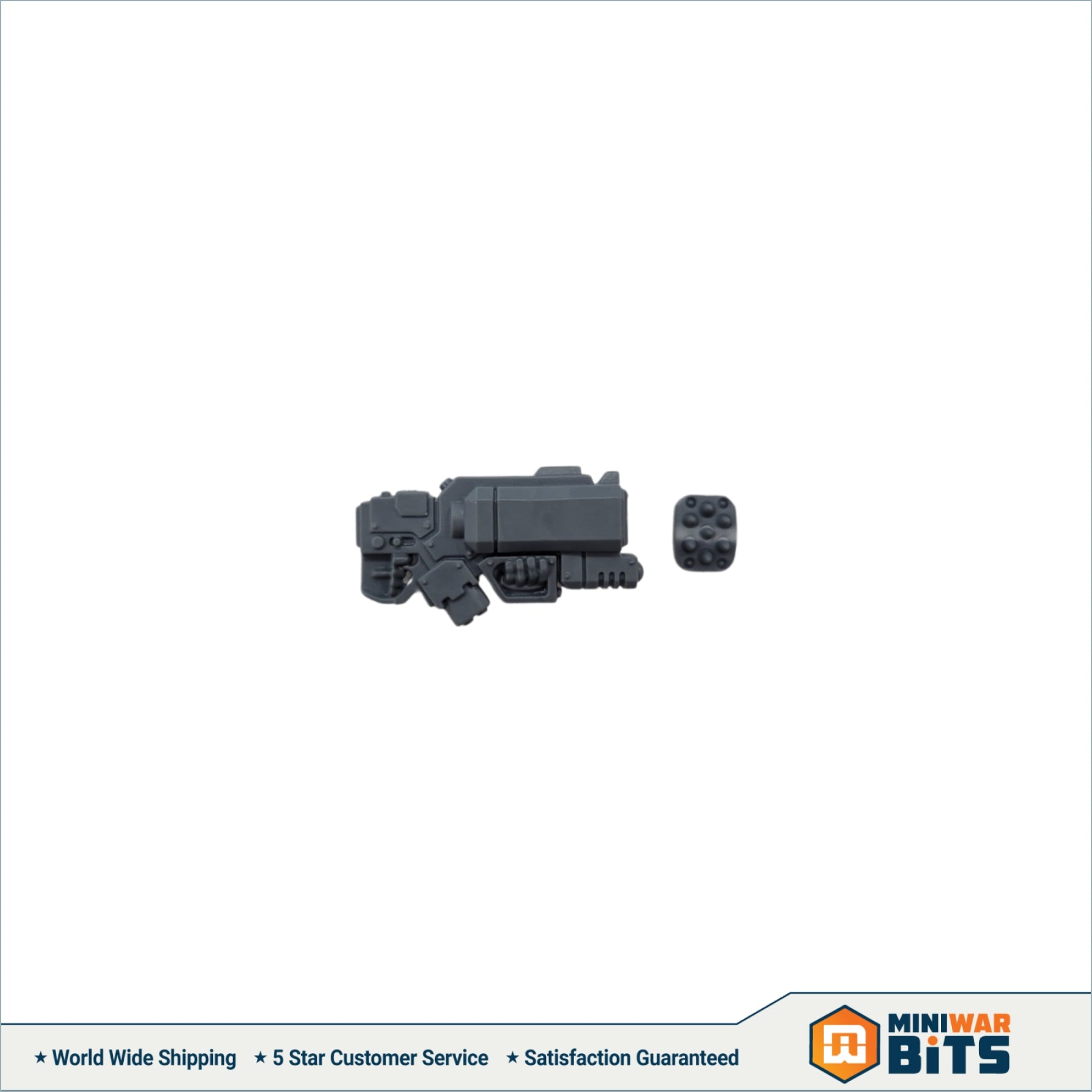 Hearthkyn Warriors L7 Missle Launcher Bit - MiniWar Bits