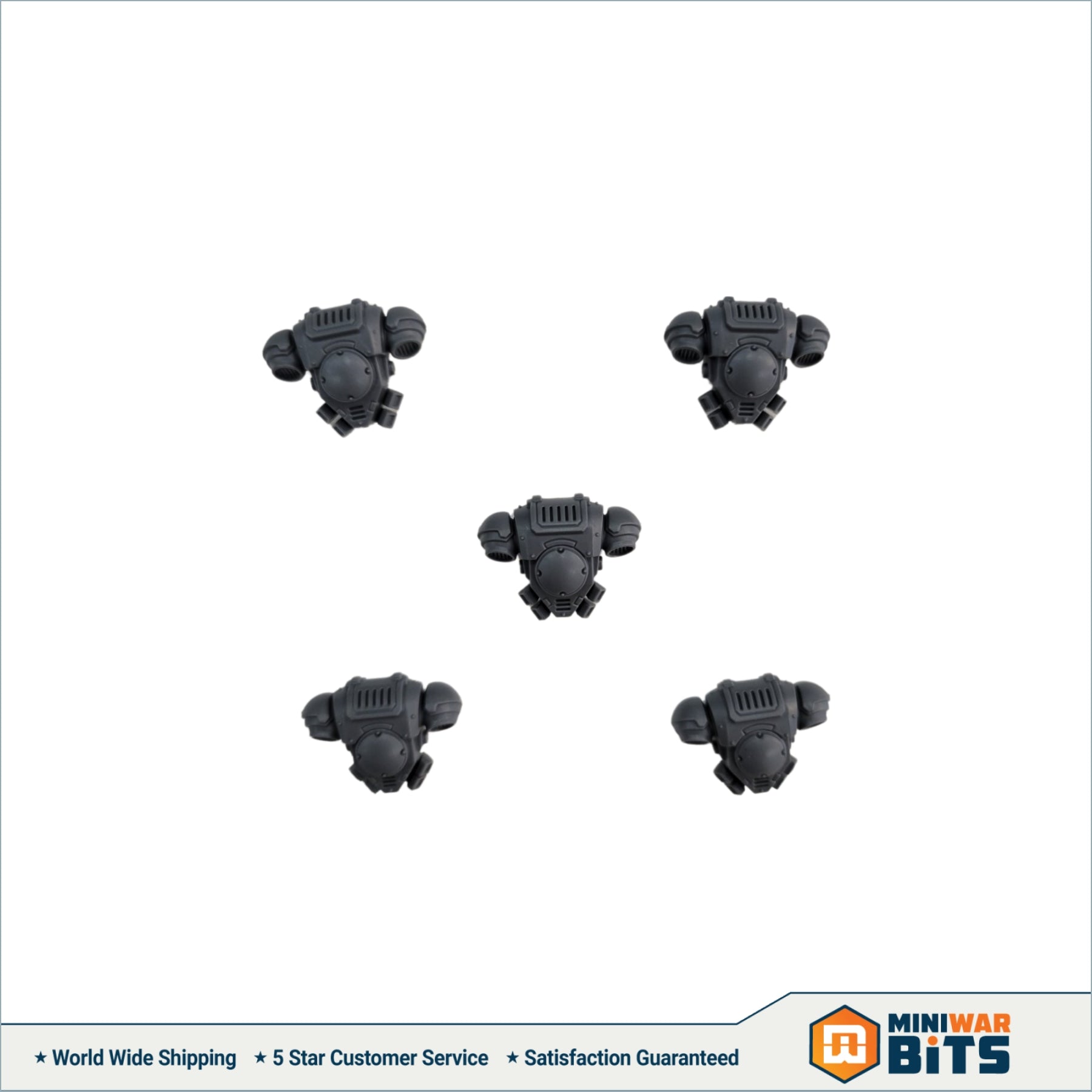 Heavy Intercessors Gravis Backpack Bits - MiniWar Bits