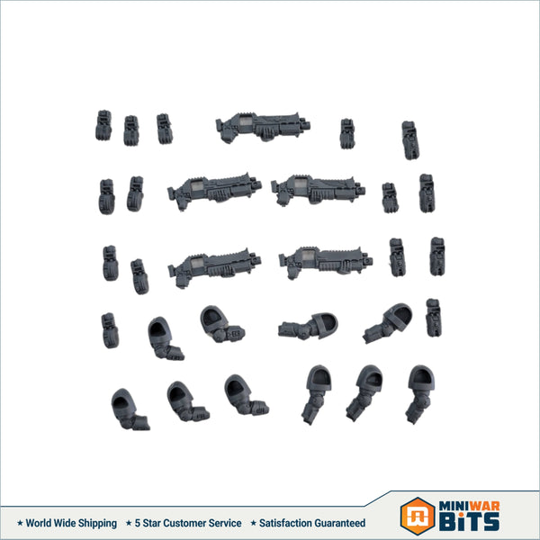 Heavy Intercessors Gravis Heavy Bolt Rifle Bits - MiniWar Bits