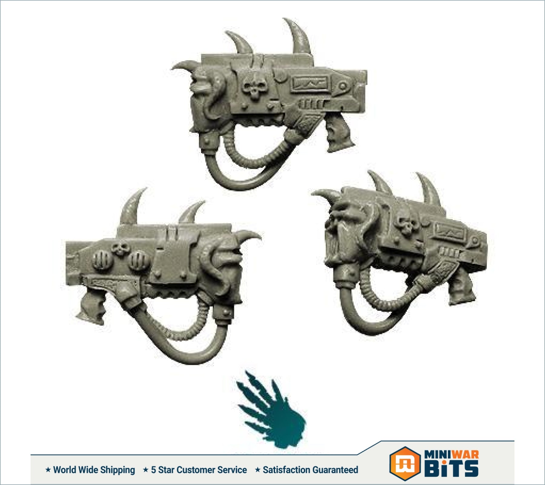 Heavy Sonic Guns Bits - MiniWar Bits