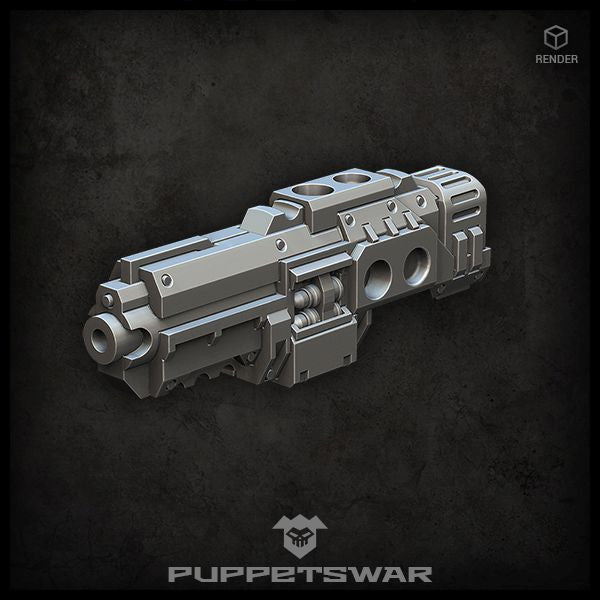 Heavy Machine Gun - MiniWar Bits