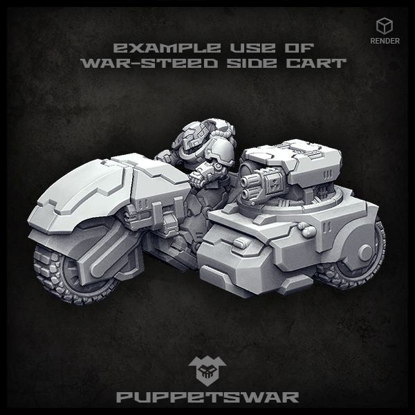 War-Steed Side Cart - MiniWar Bits