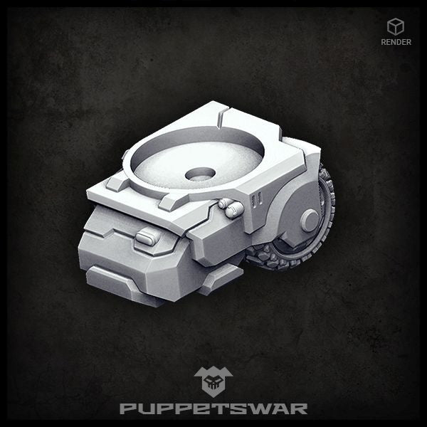 War-Steed Side Cart - MiniWar Bits