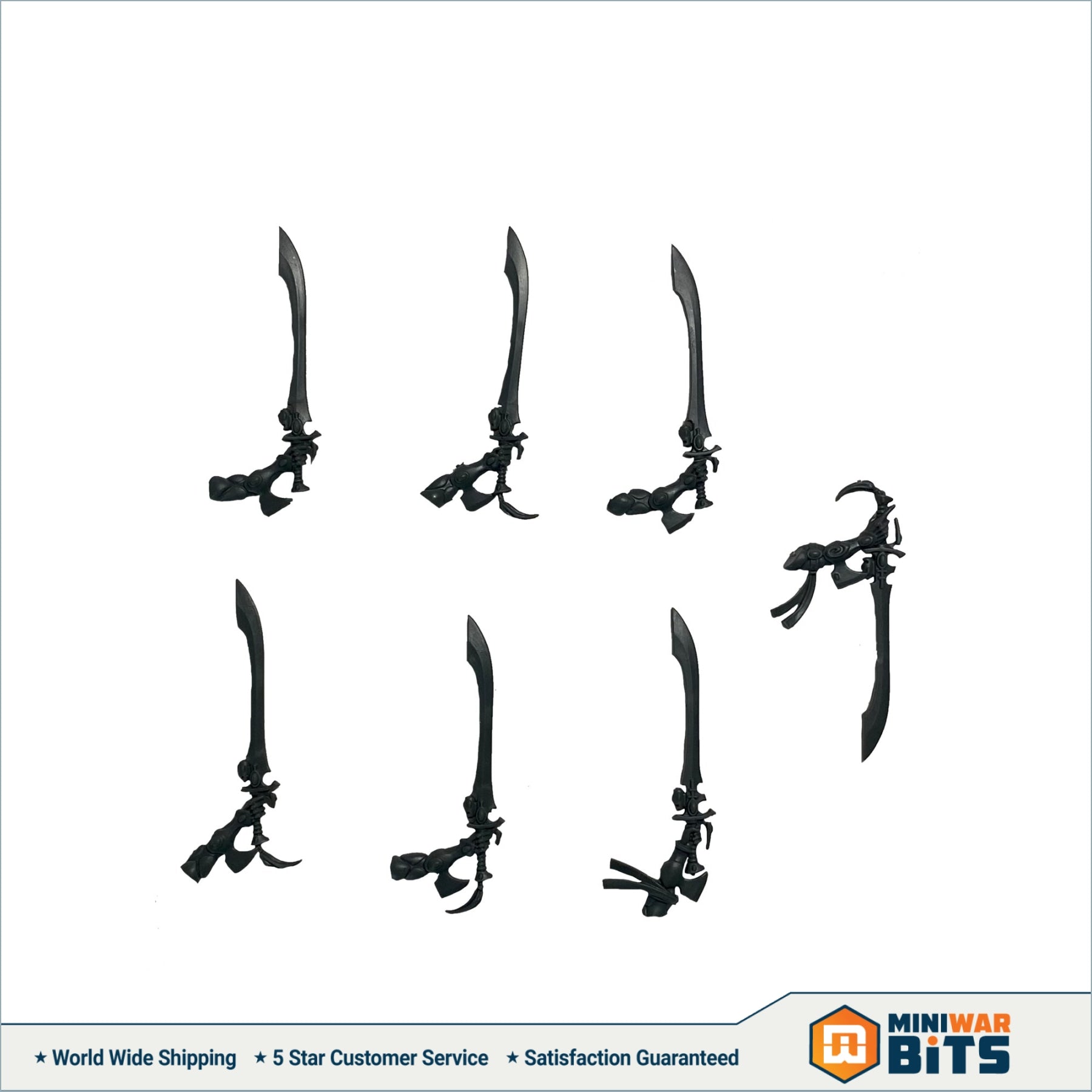 Howling Banshees Mirror Swords Bits - MiniWar Bits