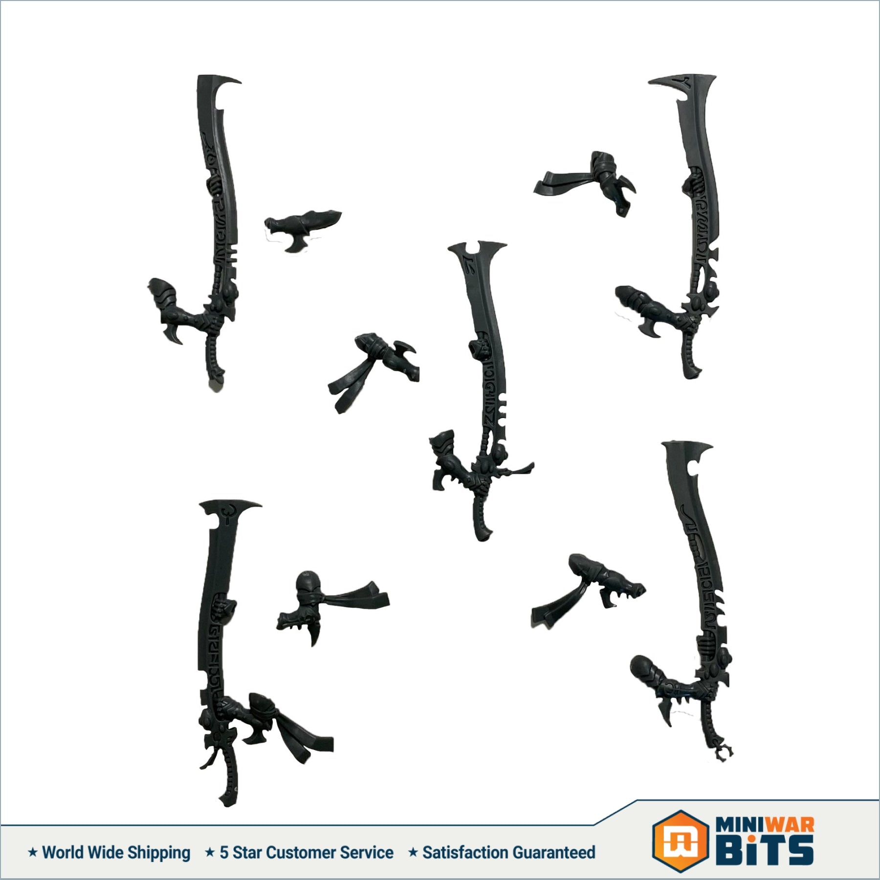 Incubi Klaive Arm Bits - MiniWar Bits