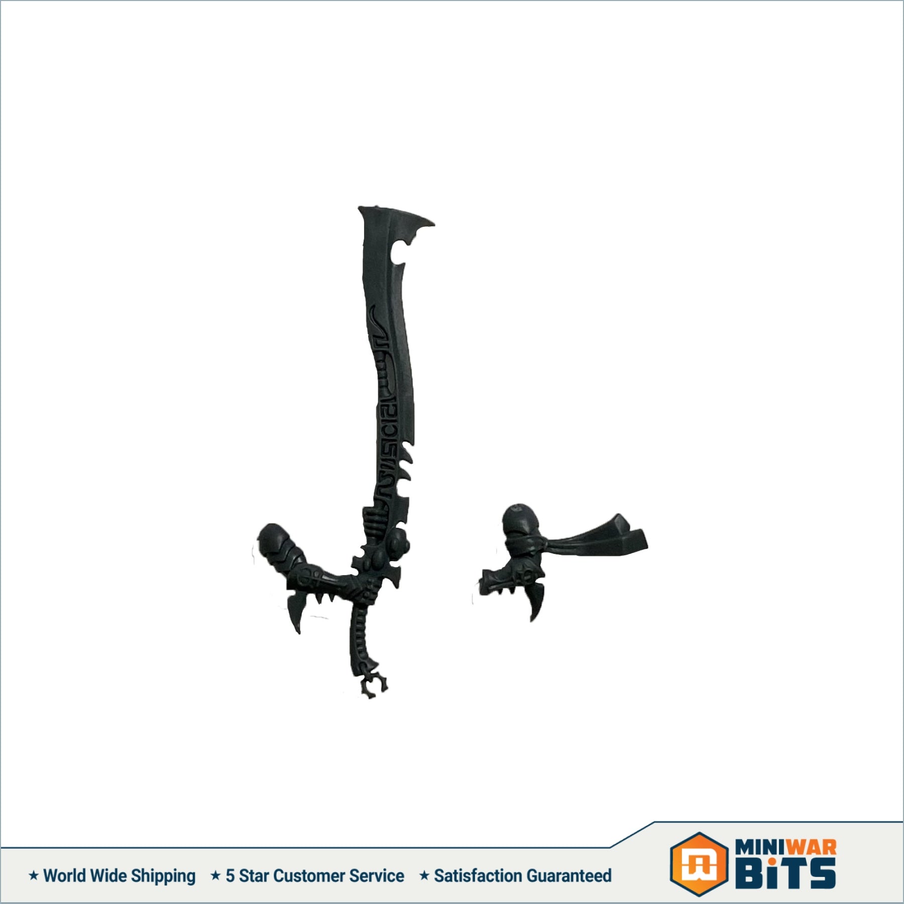 Incubi Single Klaive Arm Bits - MiniWar Bits