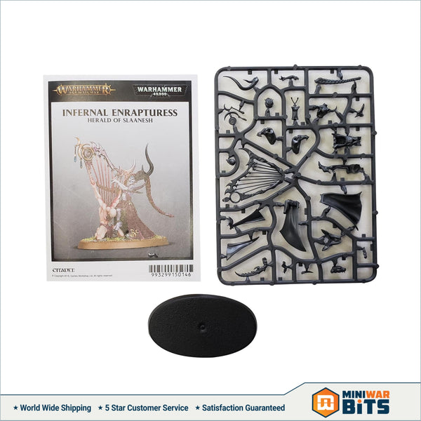 Infernal Enrapturess Character Sprue - MiniWar Bits