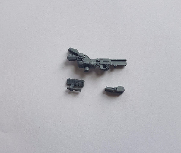 Tau Pathfinder Ion Rifle Bits - MiniWar Bits