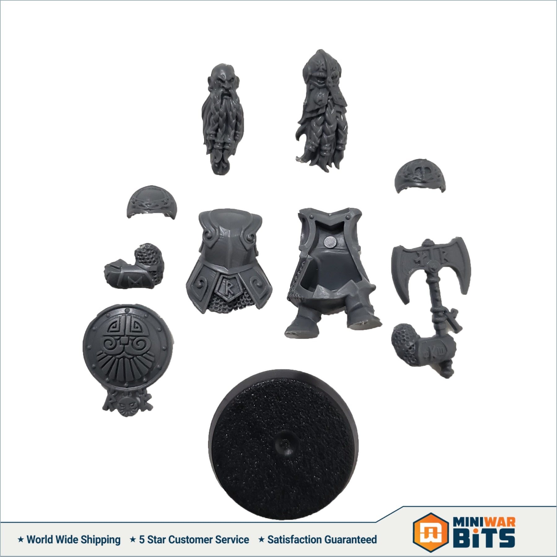 Ironbeard Single Figure - MiniWar Bits