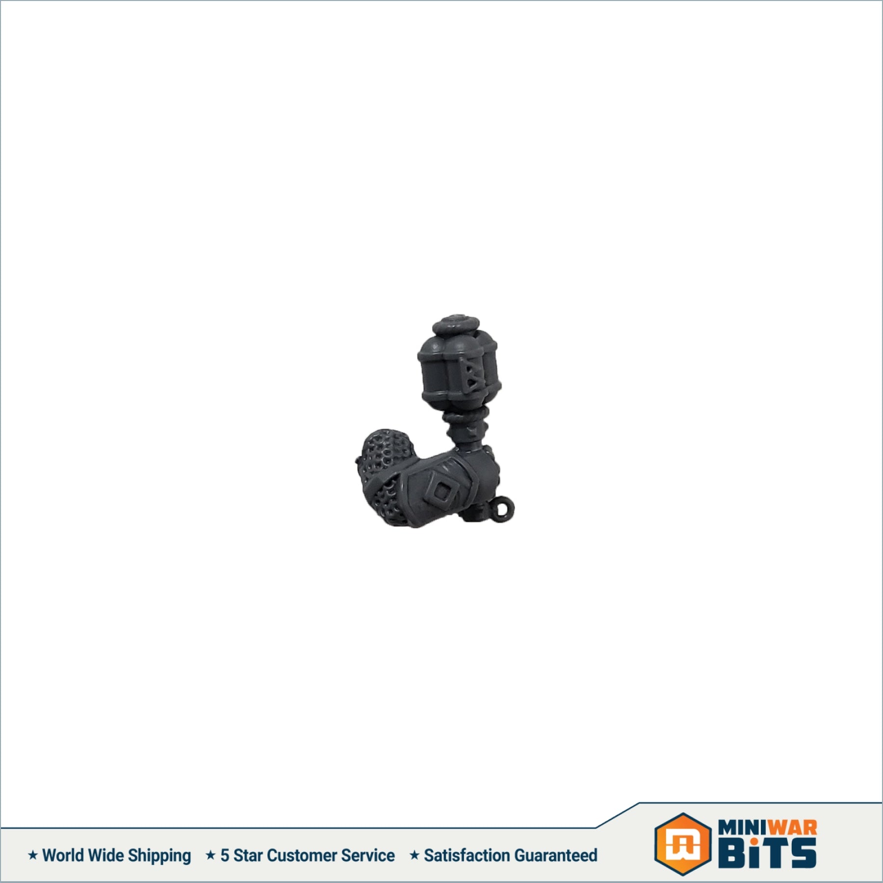 Ironbreakers Irondrakes Cinderblast Bomb Bit - MiniWar Bits