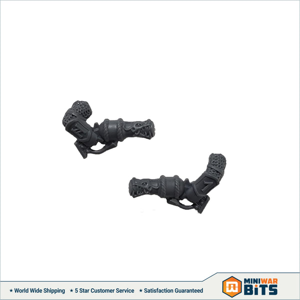 Ironbreakers Irondrakes Drakefire Pistols Bits - MiniWar Bits