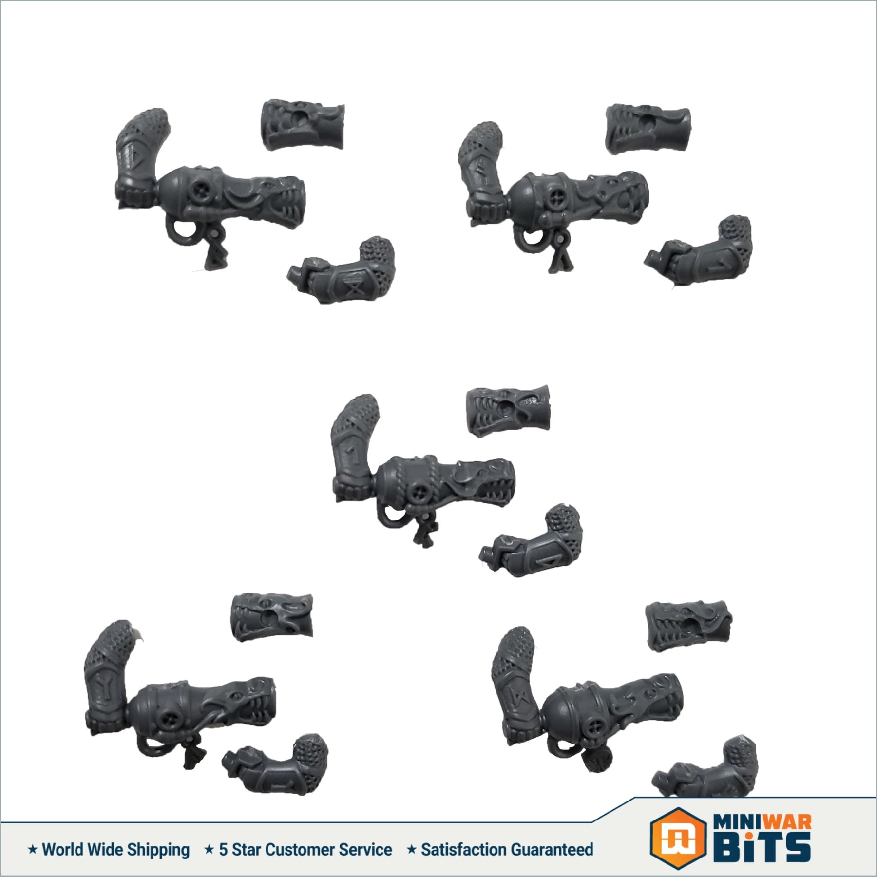 Irondrakes Drakeguns Bits - MiniWar Bits