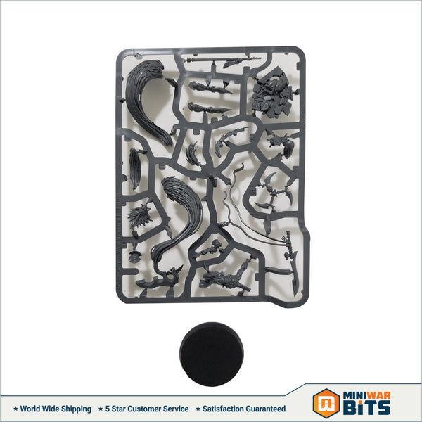 Jain Zar Single Figure Sprue - MiniWar Bits