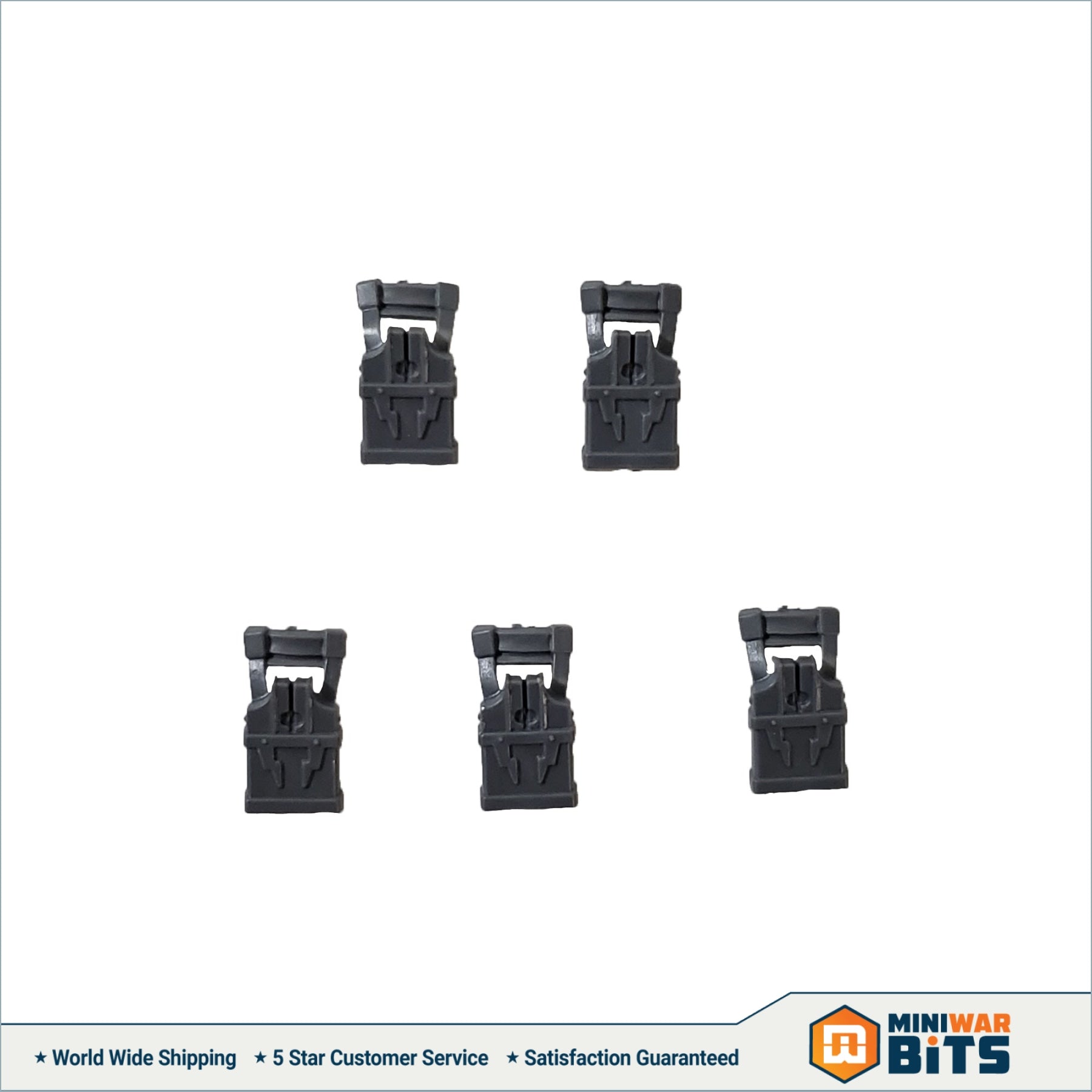 Judicators Bolt Pouch Quiver Pack Bits - MiniWar Bits