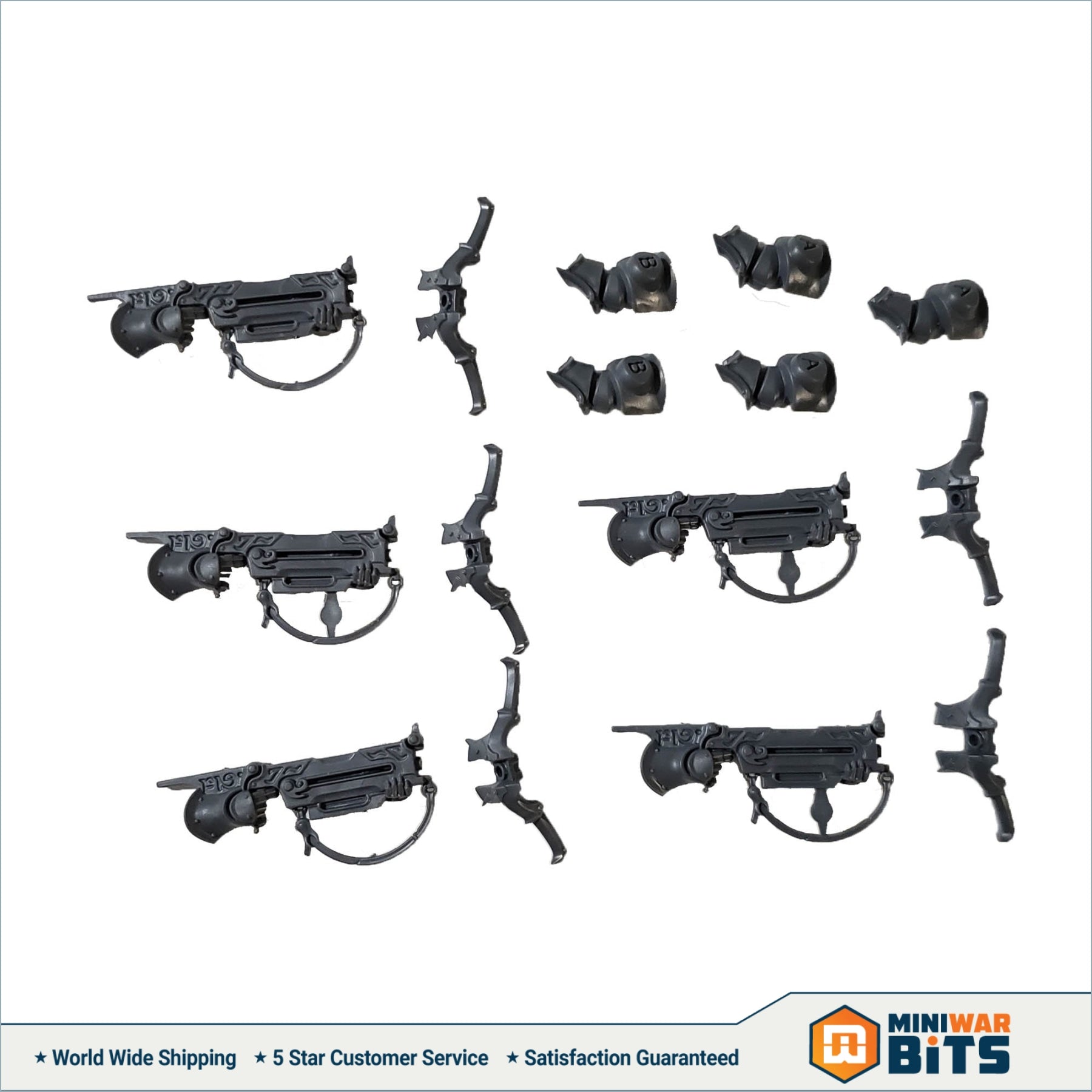 Judicators Boltstorm Crossbow Bits - MiniWar Bits