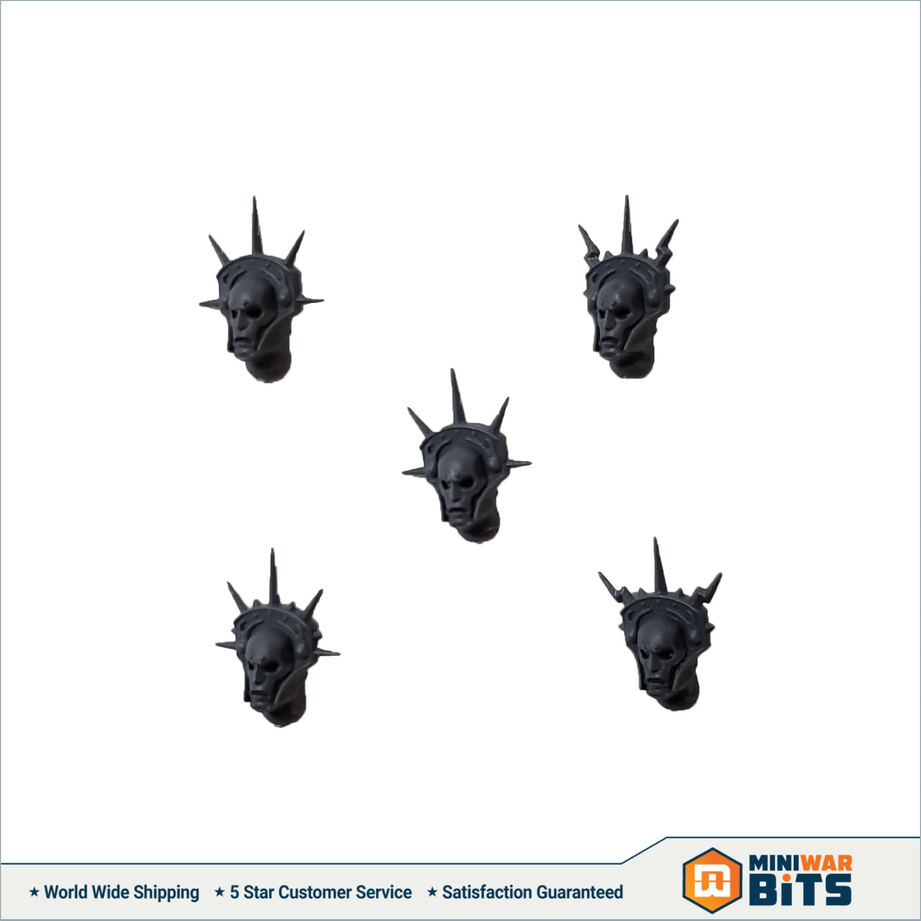 Judicators Head Bits - MiniWar Bits