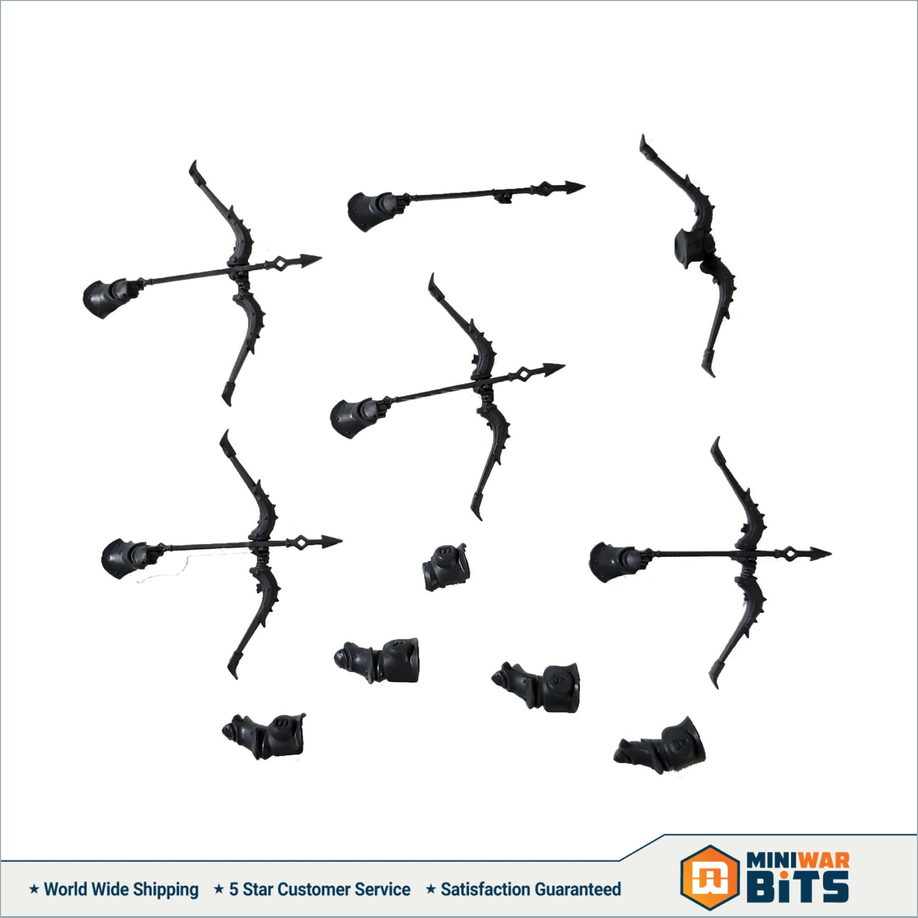 Judicators Long Range Skybolt Bow Bits - MiniWar Bits