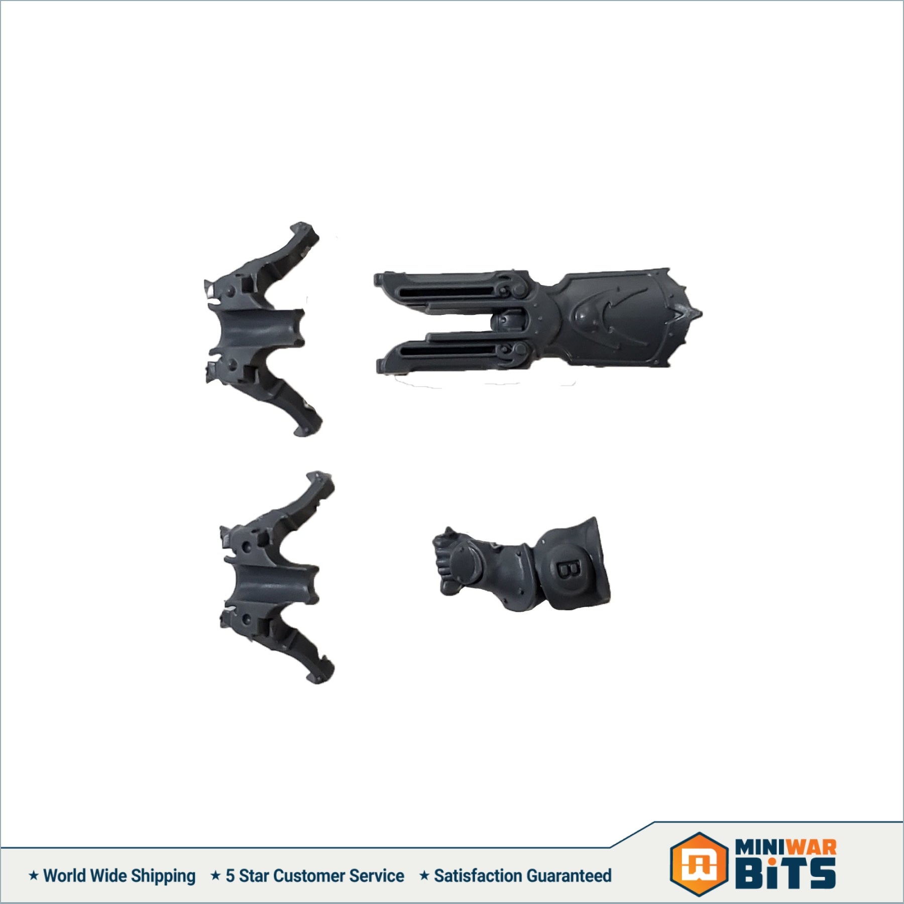 Judicators Single Thunderbolt Crossbow Bits - MiniWar Bits