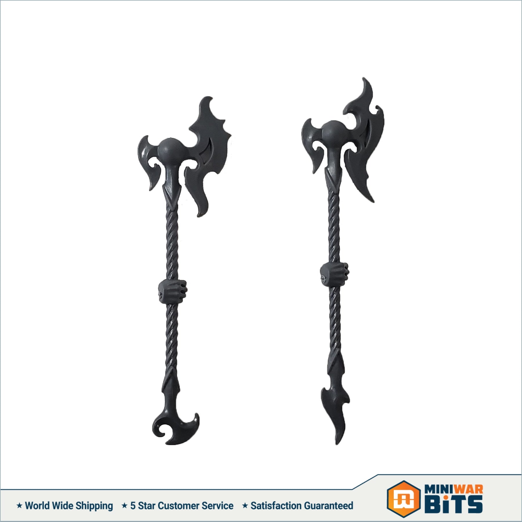 Kairic Acolytes Cursed Glaive Bits - MiniWar Bits