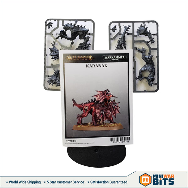 Karanak Character Sprue - MiniWar Bits