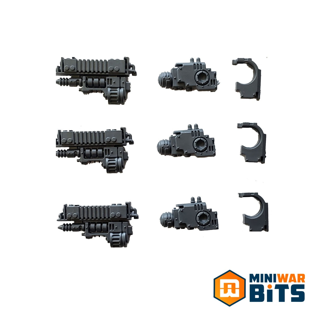 Kataphron Breachers Heavy Arc Rifle Bits - MiniWar Bits