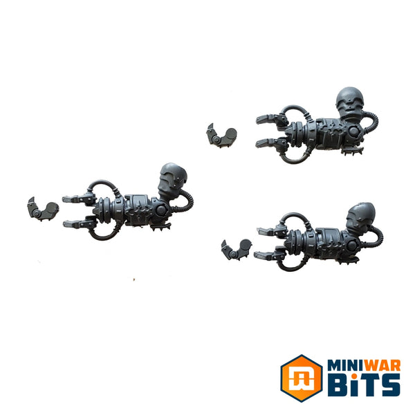 Kataphron Breachers Hydrauilic Claw Bits - MiniWar Bits
