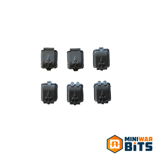 Kataphron Breachers Track Armor Bits - MiniWar Bits