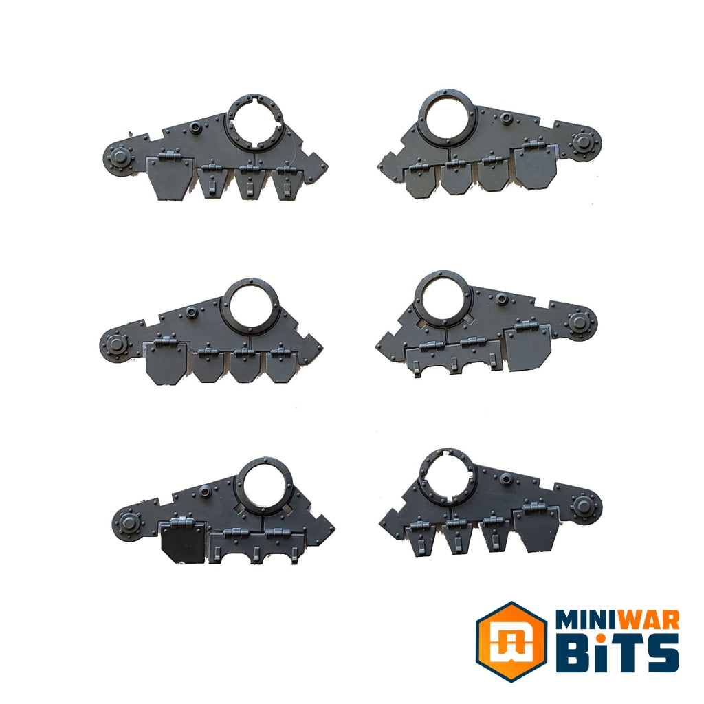 Kataphron Breachers Track Cover Bits - MiniWar Bits