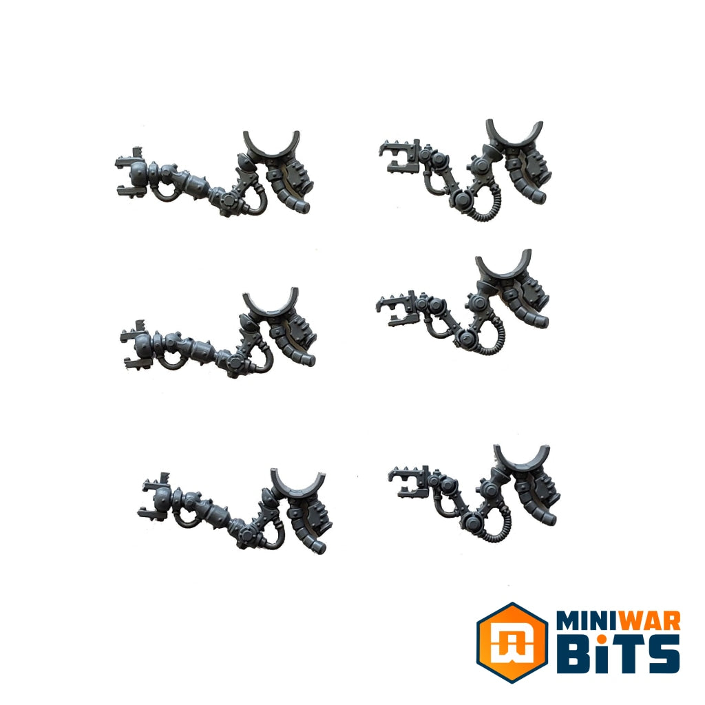 Kataphron Destroyer Servitor Arm Bits - MiniWar Bits