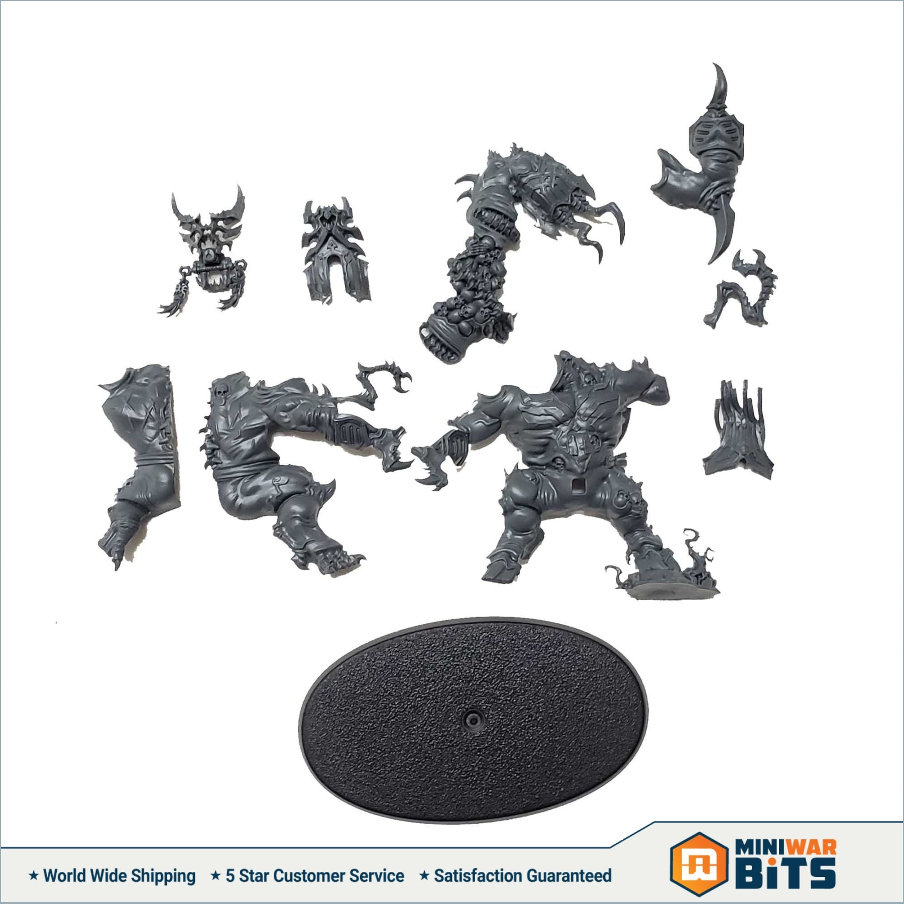 Khorgorath Single Figure - MiniWar Bits