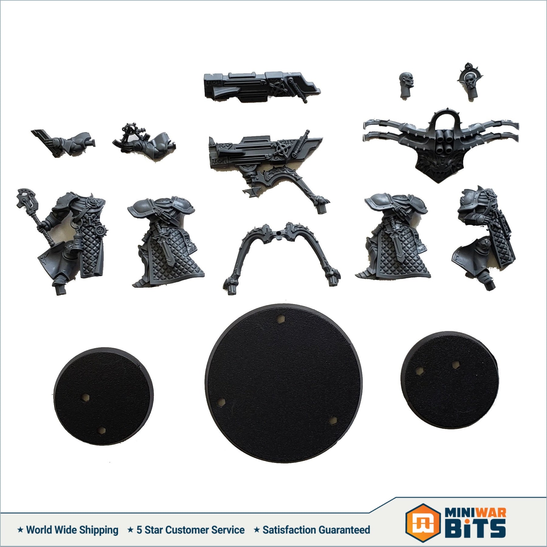 Knight-Incantor Single Figure - MiniWar Bits