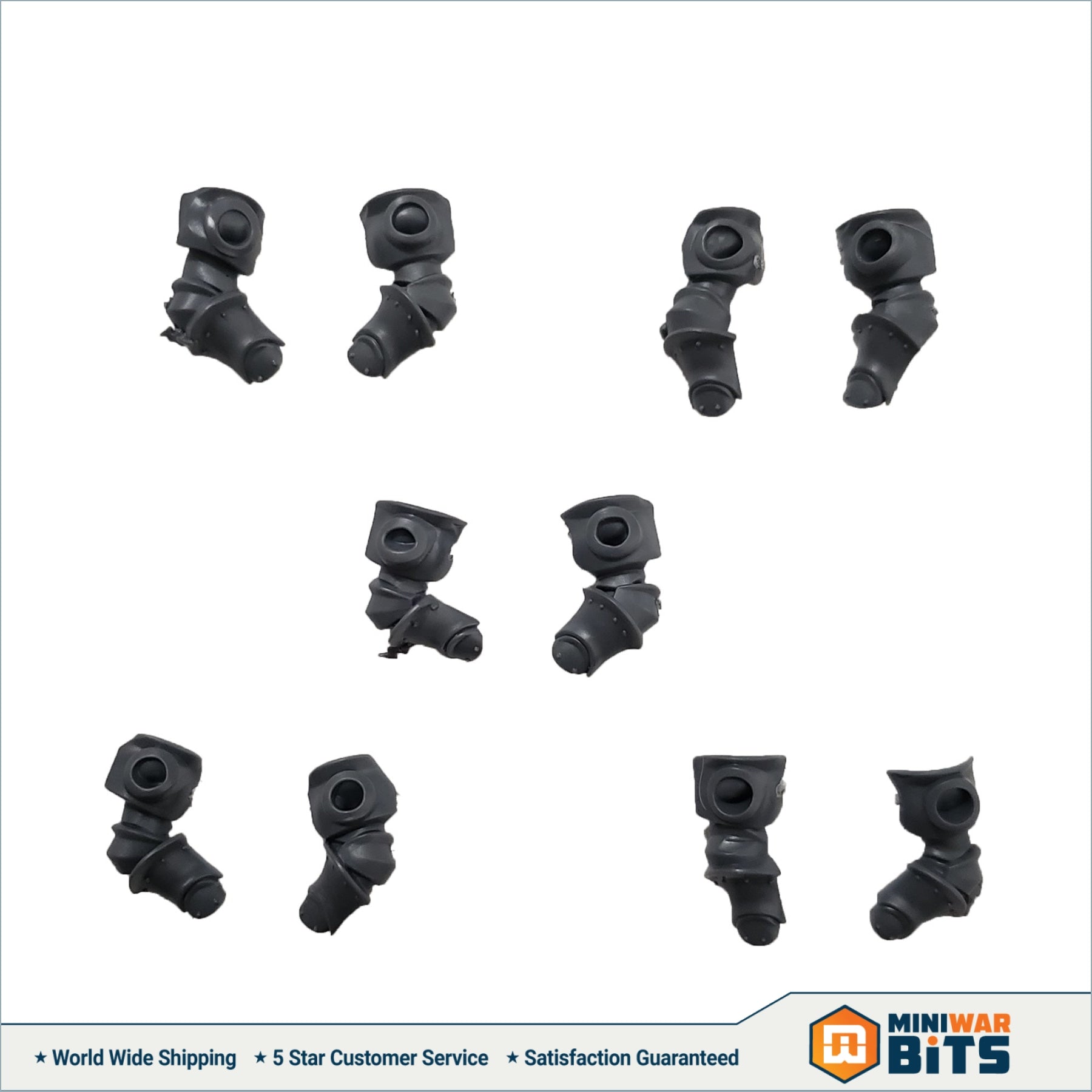 Liberators Arm Bits - MiniWar Bits