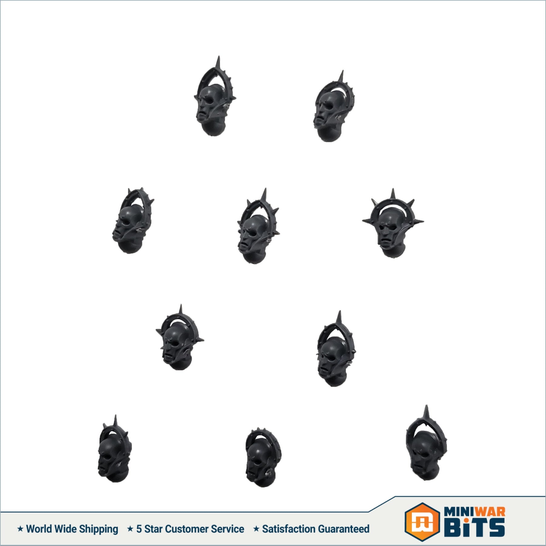 Liberators Head Bits - MiniWar Bits