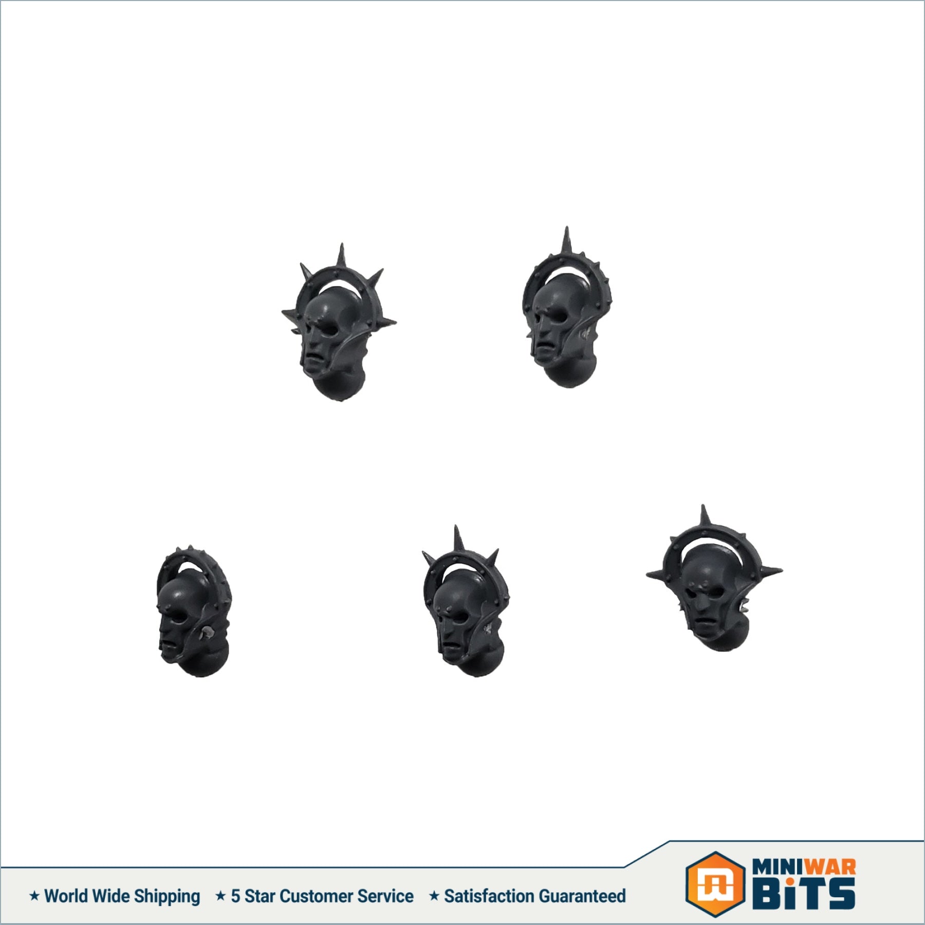 Liberators Head Ver. S1 Bits - MiniWar Bits